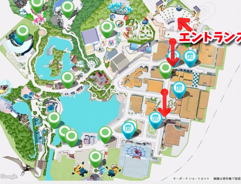 【ユニバ】グラマシーパークはどこにある？マップでわかりやすくご紹介！ – （USJ）ユニバーサルスタジオジャパン初心者攻略ガイドblog★
